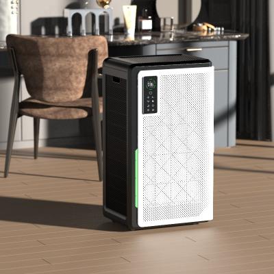 China Home Humidification UV Hepa Filter Air Sterilizer Whole House Air Purifier for sale