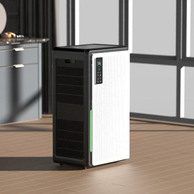 China ETL High CADR Hepa UV Air Purifier For Whole House Purification And Sterilization for sale
