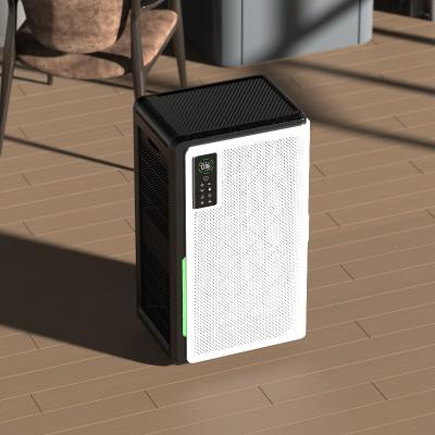 China 2120m3/h Whole Home Air Purifiers With High Efficient Hepa Filter Purification for sale