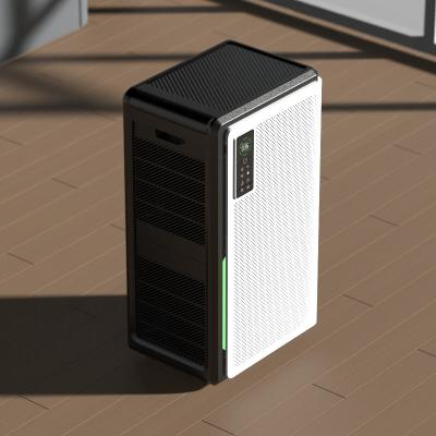 China Wall Mounted Ionic Hepa Filter Air Purifier Home Fog Free Humidification for sale
