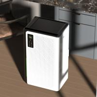 China Freestanding Large Room Air Purifier With Silver Ion Sterilization And Humidification for sale