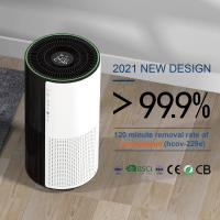 China House Child Lock Room Hepa Air Purifier With LED Touchscreen Display for sale