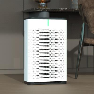 China Smart Wifi Dust Sensor Hepa UV Air Purifier With Child Lock for sale