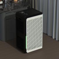 China Plastic Hepa UV Air Purifier WiFi Control Fog Free Humidifier Room Appliances for sale