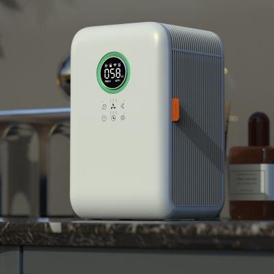 China Mini Desktop UV Air Purifier With High Efficient Hepa Filter Purification for sale