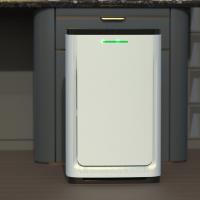 China Hepa Filter UV Plasma Ionizer Air Purifier For 42M2 Room Chil Lock for sale