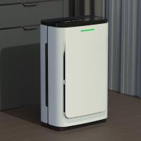 China UV Ionizer Plasma Sterilizer Home Air Purifier For Dust Smoke Smell Deodorization for sale
