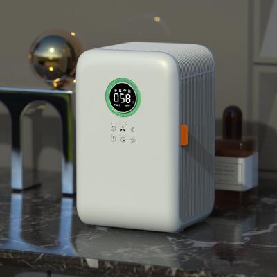 China FCC ABS Desktop Smart Wifi Room Air Purifier With LED Screen Display for sale