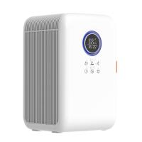 China FCC ABS Desktop Smart Wifi Room Air Purifier With LED Screen Display for sale