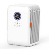 China FCC ABS Desktop Smart Wifi Room Air Purifier With LED Screen Display for sale