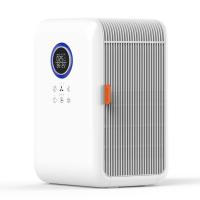 China FCC ABS Desktop Smart Wifi Room Air Purifier With LED Screen Display for sale