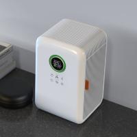China FCC ABS Desktop Smart Wifi Room Air Purifier With LED Screen Display for sale