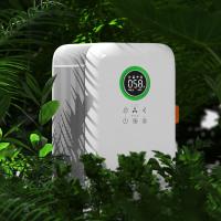 China FCC ABS Desktop Smart Wifi Room Air Purifier With LED Screen Display for sale