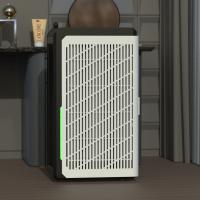 China Home Wall Mounted Hepa UV Lamp Air Purifier Fog Free Humidifier for sale