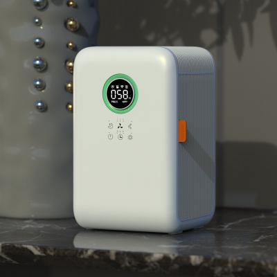 China H14 White Smart Wifi Room Air Purifier With Purification Humidification for sale