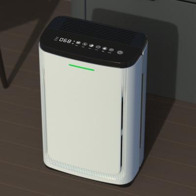 China Dust Infrared Sensor Home Air Purifier For High Efficient Purification And Sterilization 120W for sale