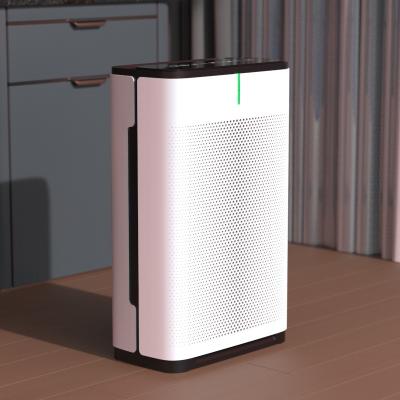 China Anti - Virus Home Air Purifiers With Smart Wifi Hepa Filter Purification 120W for sale