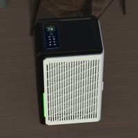 China Living Room 240W Hepa Filter Wall Mounted Air Purifier With Humidification for sale