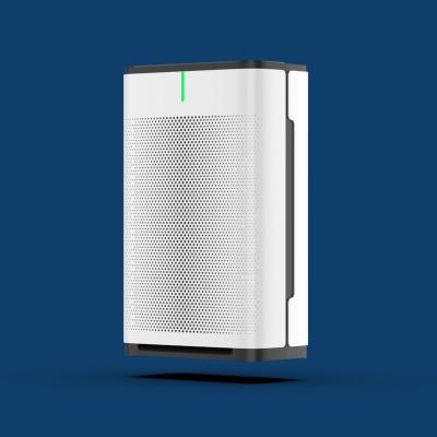 China Plasma Sterilizing Hepa UV Air Purifier With LED Touch Screen Display for sale
