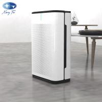 China Plasma Sterilizing Hepa UV Air Purifier With LED Touch Screen Display for sale