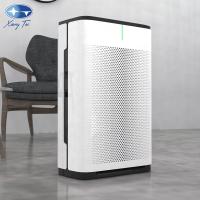 China Plasma Sterilizing Hepa UV Air Purifier With LED Touch Screen Display for sale