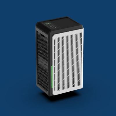 China Household Appliances Home Air Purifiers Water Screen Humification Low Noise for sale