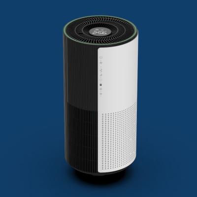China Mini WiFi Control Hepa Filter UVC UVA Home Air Purifier For Bedroom Sterilizer for sale