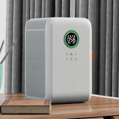 China Hepa Filter UVC UVA Office Air Purifier Tuya WiFi Fog Free Humidification for sale
