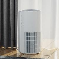 China Ivory White H12 Hepa UV Air Purifier For Allergen And Bacteria Removal for sale