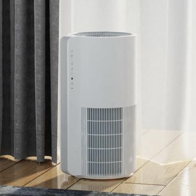China Ivory White H12 Hepa UV Air Purifier For Allergen And Bacteria Removal for sale