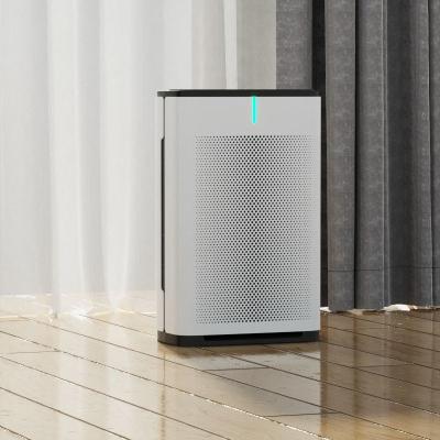 China 350m3/h Hepa Filter Home Air Purifiers With Plasma Purification UV Sterilization for sale