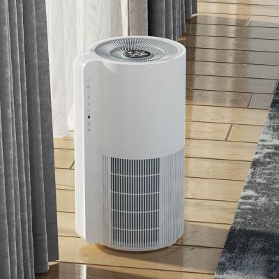 China Mini Room Air Purifier Hepa Filter With Negative Ion Purification And UV Disinfection for sale