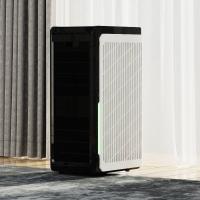 China Humidifier Smart Electric Hepa UV Air Purifier With LED Screen Display for sale