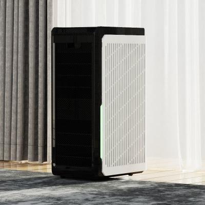 China Humidifier Smart Electric Hepa UV Air Purifier With LED Screen Display for sale