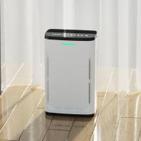 China DC Motor ABS Hepa UV Air Purifier Home Removes Virus Bacteria Allergies And Dust for sale