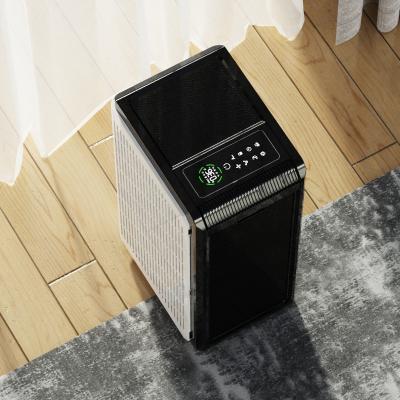 China ETL Smart Wifi Hepa UV Air Purifier With Japan DC Motor And Humdifier for sale