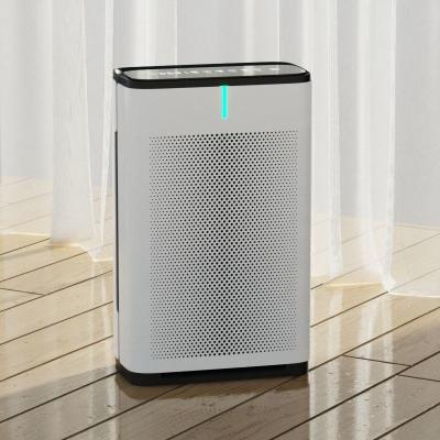 China Intelligent Wifi Control Home Air Purifiers For Smoke And Allergies 120W FCC for sale
