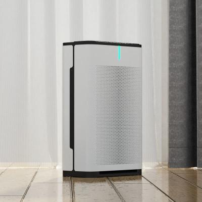 China Activated Carbon Filter Hepa UV Air Purifier WiFi Control LED Light for sale