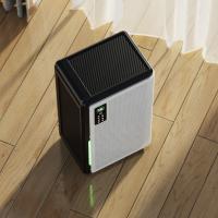 China Smart Wifi App Hepa Filter Air Purifier For Viruses With Humidifier 2120m3/h for sale