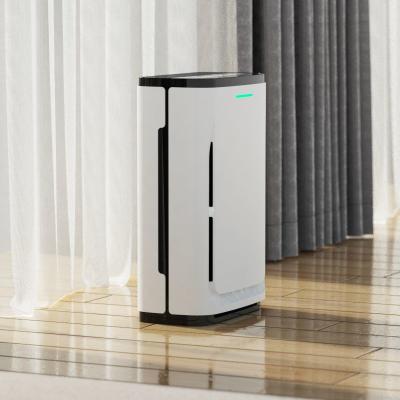 China LED Screen Portable Home Air Purifiers 100V With Silver Ion Sterilization ETL for sale