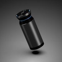 China Mini Ozone Car Generator Air Purifier Portable Fresh Car Air Cleaner for sale