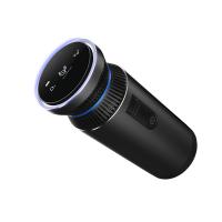 China Black Smart Air Purifier O3 Ozone Formaldehyde Odor And VOC Purification for sale