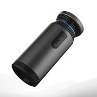 China Black Smart Air Purifier O3 Ozone Formaldehyde Odor And VOC Purification for sale