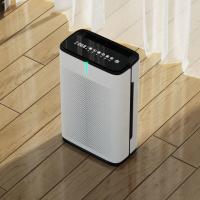 China Smart Wifi True Hepa Home Air Purifiers With LED Screen Silver Ion Sterilization for sale
