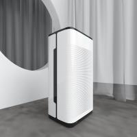 China Smart Wifi True Hepa Home Air Purifiers With LED Screen Silver Ion Sterilization for sale