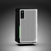 China Activated Carbon Filter Hepa UV Air Purifier Humidification Wall Hanging for sale