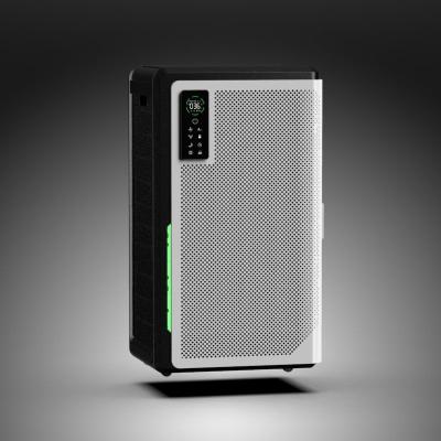 China Activated Carbon Filter Hepa UV Air Purifier Humidification Wall Hanging for sale