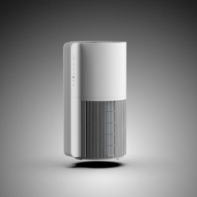 China ABS Plastic Hepa UV Air Purifier For Bedroom 40W 100-240V Cleaner for sale