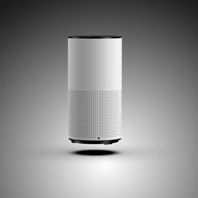 China WiFi Control Hepa Filter UV Light Mini Air Purifier For Bedroom Dust for sale