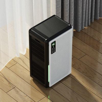 China Freestanding Hepa UV Air Purifier With Japan DC Motor And Humidifier for sale